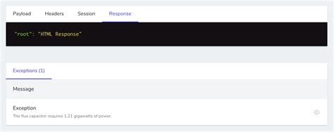 Telescope Response Exception Example Php Magazine Network