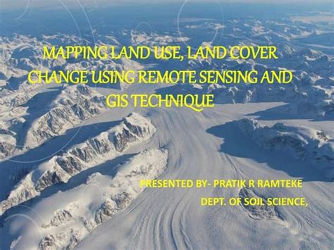 Colour Composites In Remote Sensing Pptx Science