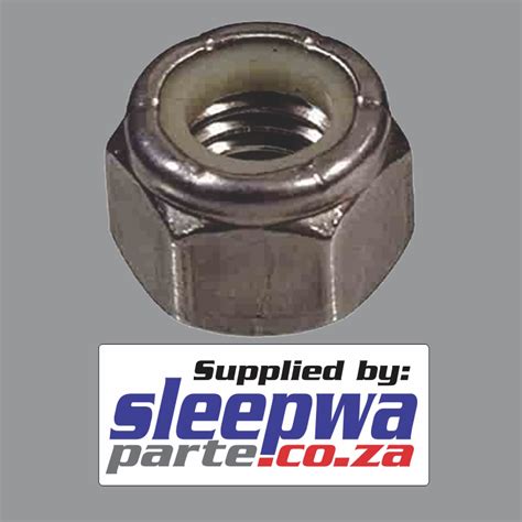 M12 Nylon Nut Sleepwa Parte