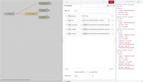 Compare Current Time With Inputdatetime Helper Node Red Home