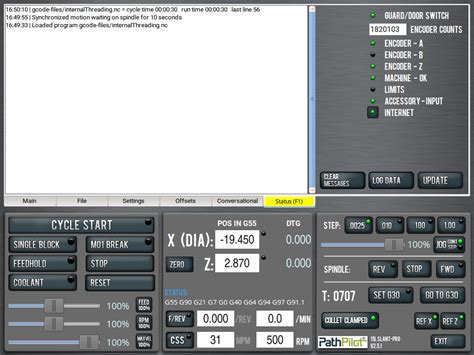 Encoder Index Linuxcnc