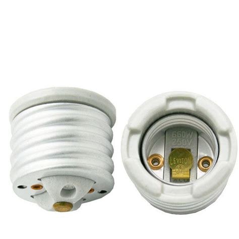 Mogul Light Socket Adapter Porcelain Mogul Socket Extender Mogul Base