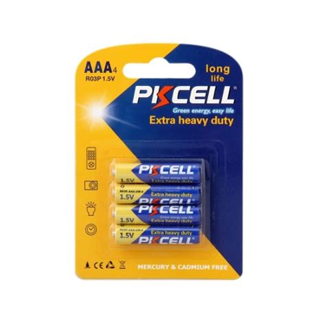 R03p Um 4 Carbon Zinc 1 5v Aaa Dry Battery Batteries Consumer