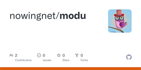 GitHub Nowingnet Modu