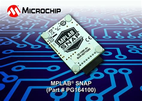 Gane Un Depurador Integrado Mplab Snap De Microchip Redeweb