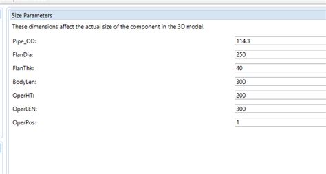 Solved Custom Python Valve Parameters Mismatch Autodesk Community