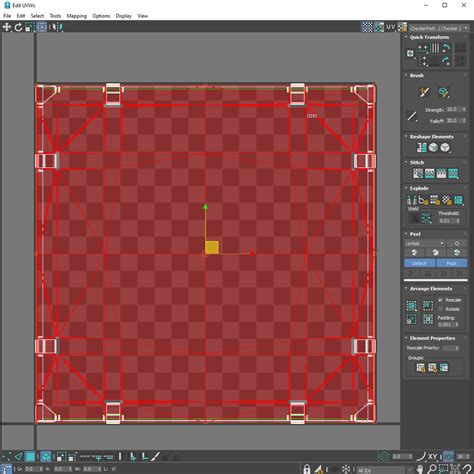 UV Layout Best Practices Omniverse SimReady