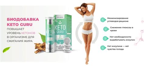 Keto Guru купить в аптеке таблетки для похудения цена препарата на официальном сайте Ruscytology