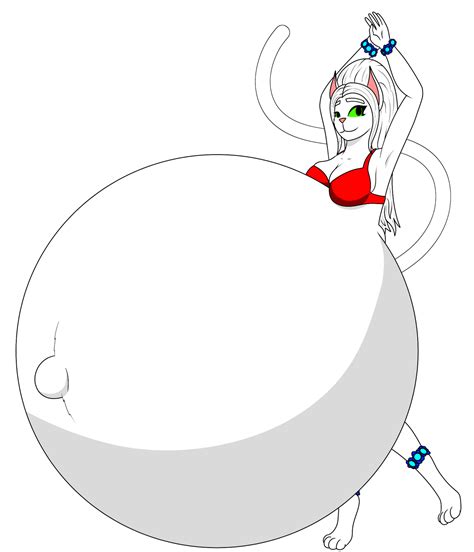 Big Belly Dancing By Furbellykitty On Deviantart