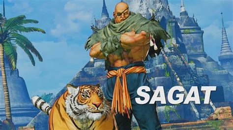 『スト5ae』新キャラの“g”、そして“サガット”の映像が公開。なんと明日から配信！ボンちゃん「スト5は俺が背負う」 まじっく ざ げー