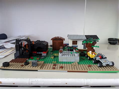 Lego Tpb Vol 3 Additions Rays Burnt Trailer And Rig Sleeper Bubbles