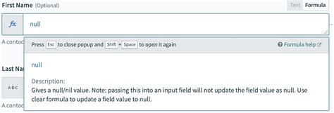 Other Formulas Workato Docs