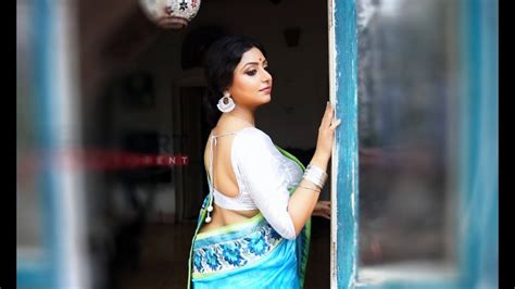 Saree Photoshoot Rupsa Red Heart Entertainment I Part 2 Red Heart