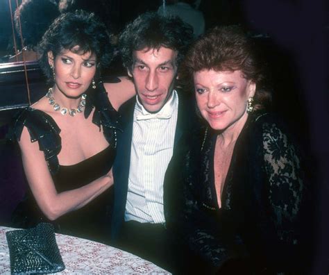 Raquel Welch Andr Weinfeld Regine 1982 Photo By Adam Scull Raquel