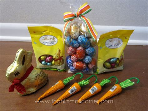 Thanks Mail Carrier Celebrate Easter With Lindt {hoppy Easter Basket Review And Giveaway}