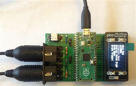 Raspberry Pi Pico Midi Proto Expander Part 2 Simple Diy Electronic Music Projects