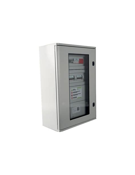 Three Phase Ac Photovoltaic Interface Panel 30kwp For 2 Inverters