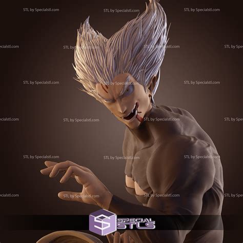 Garou Posing From One Punch Man Specialstl