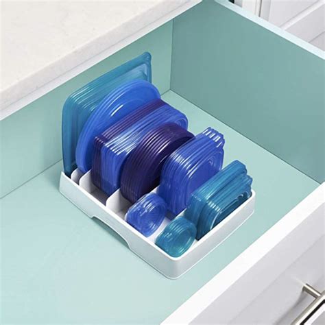 Best Storage Solutions For Tupperware Lids Keep Your Kitchen Tidy