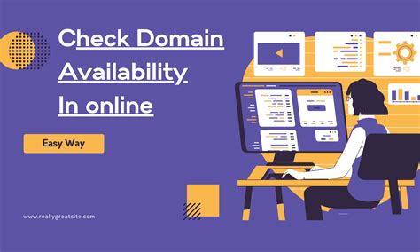 How To Check Domain Availability Online Developer