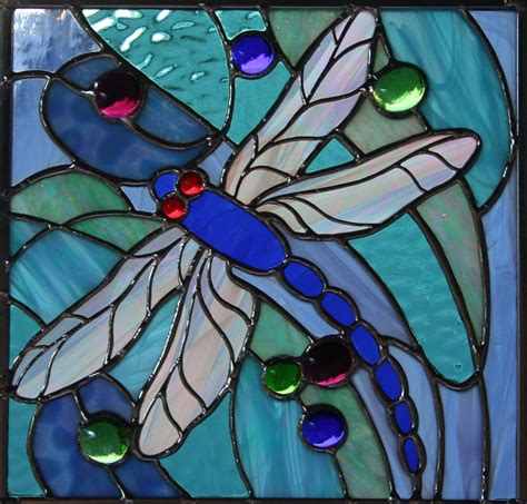 Dragonfly Stained Glass Patterns