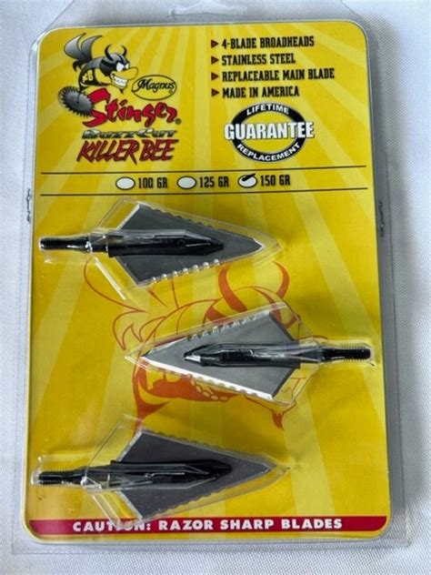 Stinger Buzzcut Broadheads Broadheads