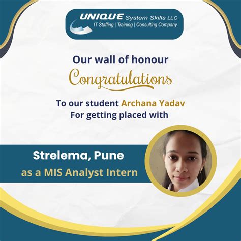 Unique System Skills India Pvt Ltd On Linkedin Uniquesystemskills Certificationcourse