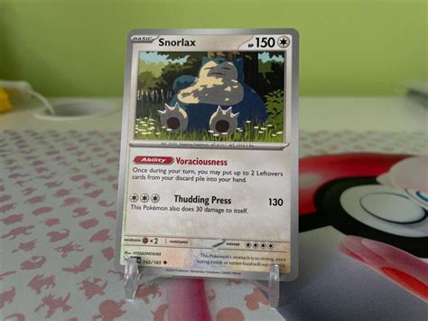 Pokemon 151 Snorlax Mew 143 Aukro