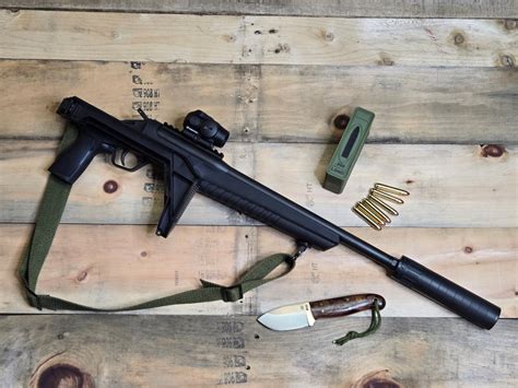 Rossis Folding Stock For The Tuffy And Lwc Line