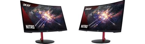 Acer Xz272u P Is A New 27 Inch Curved Qhd Monitor With 165hz Refresh Rate