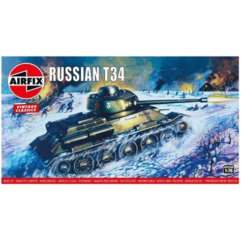 Kit 176 Carro De Combate T 34