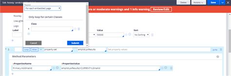 Pega Property Set Is Not Setting Value Stack Overflow