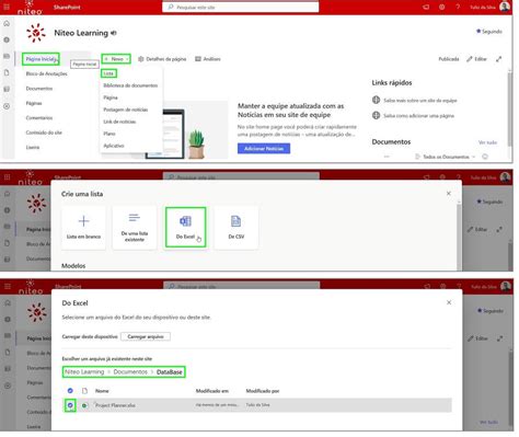 [power Automate] Como Criar Lista No Sharepoint A Partir Do Excel