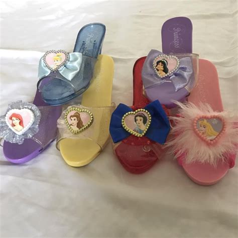 Disney Princess High Heels