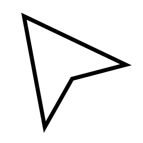premium vector computer mouse click pointer cursor arrow mouse cursor
