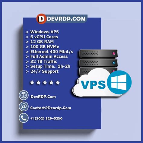 Windows Vps 12gb Ram Devrdp Com