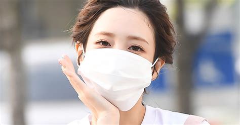 러블리즈 유지애 매료되는 꽃받침 [포토엔hd]