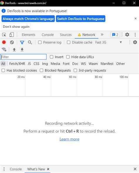 Google DevTools E Suas Funcionalidades Blog Da TreinaWeb