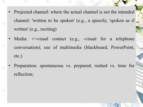 Systemic Functional Linguistics Register And Genre Ii Ppt