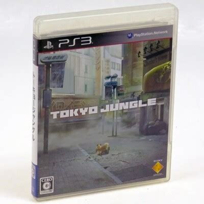 Tokyo Jungle Ps3 Sony Japan Import Playstation 3 Survival Action Ntsc J