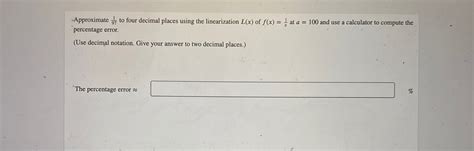 solved approximate 197 ﻿to four decimal places using the