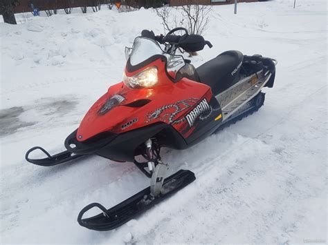 Polaris 600 Switchback Dragon 136 H O Cfi 600 Cm³ 2008 Tuusniemi