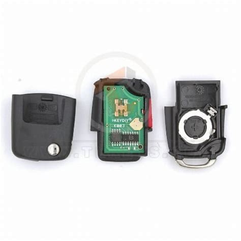 KeyDiy KD Flip Key Remote VW B01 2 1 Type Technolock