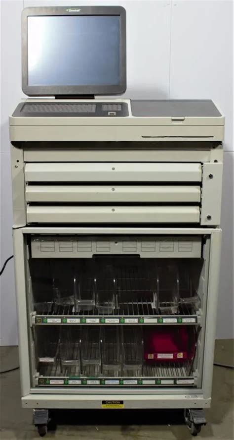 Omnicell Xt Half Cell Automated Medication Dispensing System 3369856