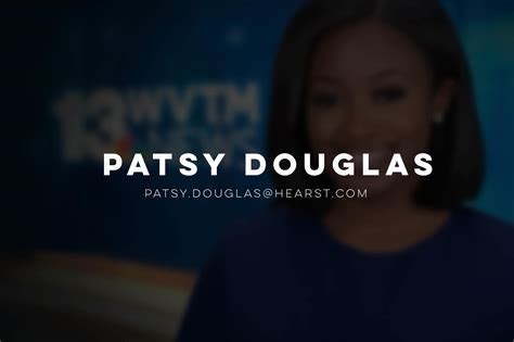 Patsy Douglas Wvtm 13 News