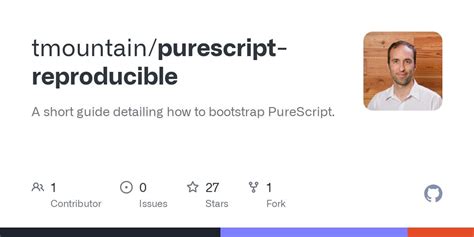 Reproducible Purescript Quickstart Rpurescript