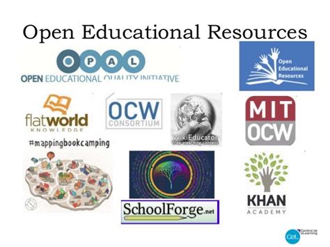 Oer Vi Using And Developing Oers Oer Commons