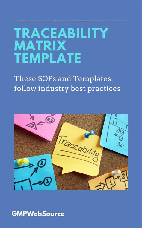 Traceability Matrix Template Gmpwebsource