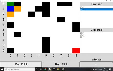 Maze Solving Using Python Project In Python With Source Code And Report Download Kashipara