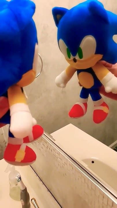 Sonic Staring Contest Shorts Viralvideo Sonicthehedgehog Memes Youtube